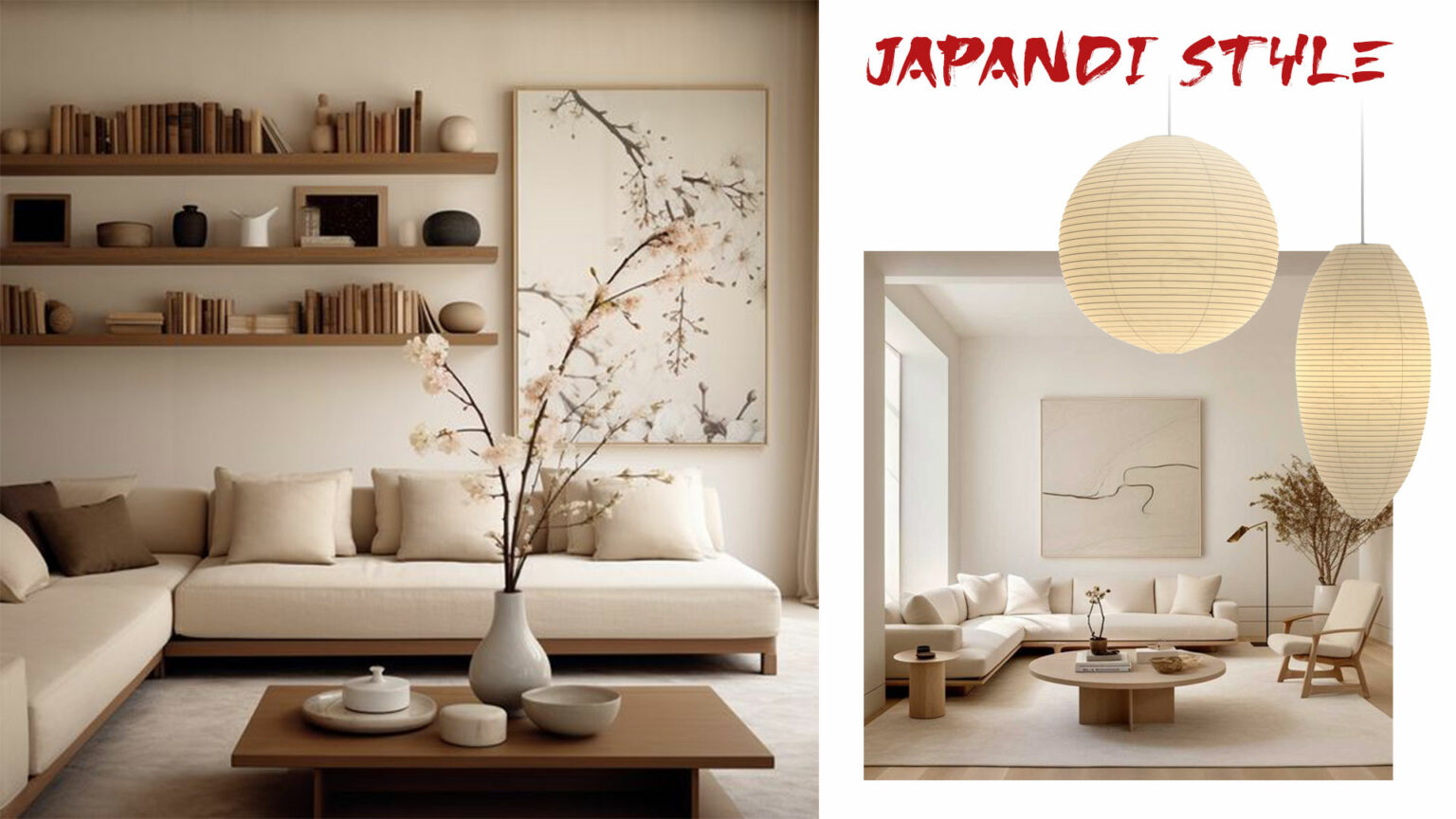 Japandi Style: natural elements and balance