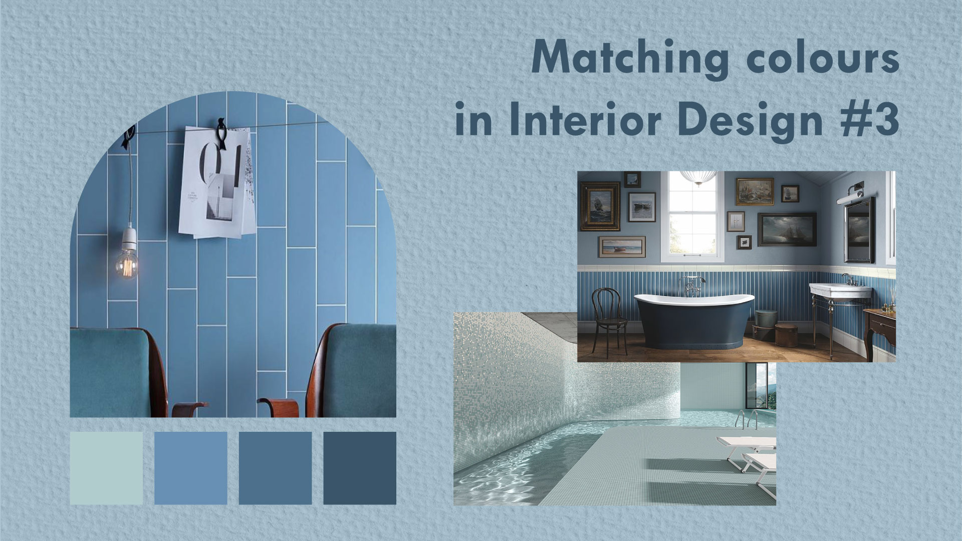 Matching colours in Interior Design #3