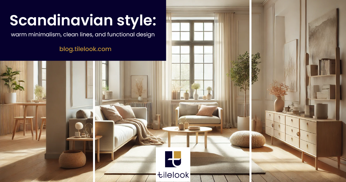 Scandinavian style: warm minimalism and functional design