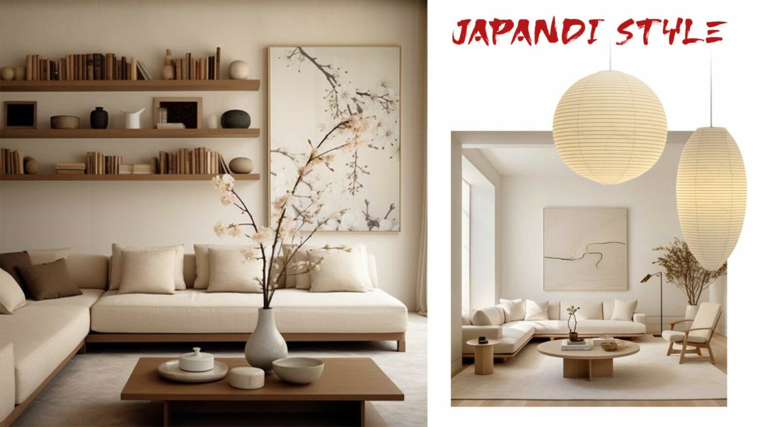 Japandi Style: natural elements and balance